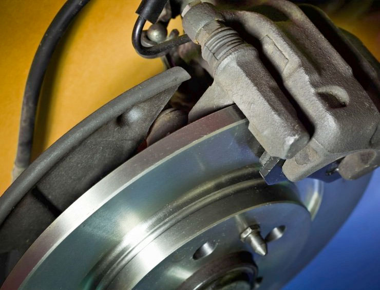 Plaquettes de frein usées | First Stop