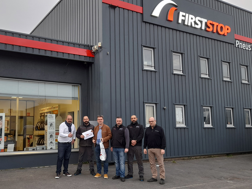 Célébrons la millième commande passée sur notre site ! | First Stop