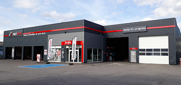 Bienvenue chez First Stop